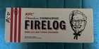 KFC Fire Log - Fried Chicken-Scented Starter Log! | The Green Head