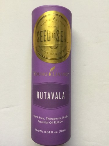 Young Living RUTAVALA Roll-on 10ml Essential Oil blend aromatherapy NEW ...