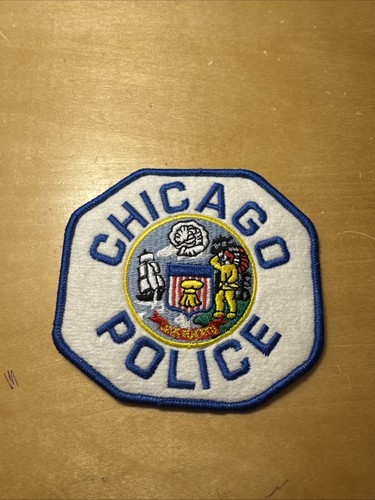 Chicago police patch | eBay