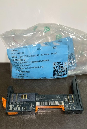 B&R Automation X20BM11 Bus Module | eBay