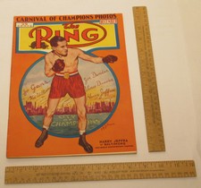 Vintage Sports Boxing 1937 Year Magazines for sale | eBay