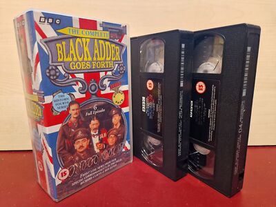 Blackadder Vhs for sale | eBay