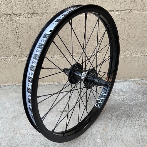 CULT CREW FREECOASTER 20" REAR WHEEL BMX BIKE BICYCLE WHEELS ODYSSEY ...