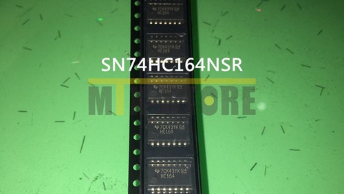 10PCS SN74HC164NSR IC SHIFT REGISTER 8BIT 14-SOP HC164 74HC164 best ...