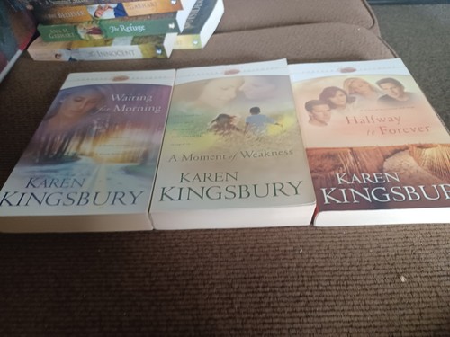 COMPLETE "Forever Faithful Series" by Karen Kingsbury trade paperback ...