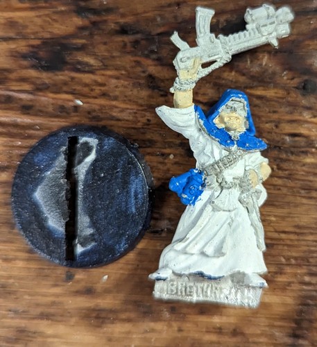 Games Workshop Warhammer- Necromunda Redemptionist Bretheren OOP METAL ...
