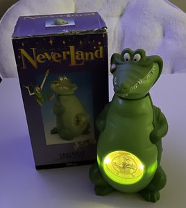 Peter Pan Crocodile Clock