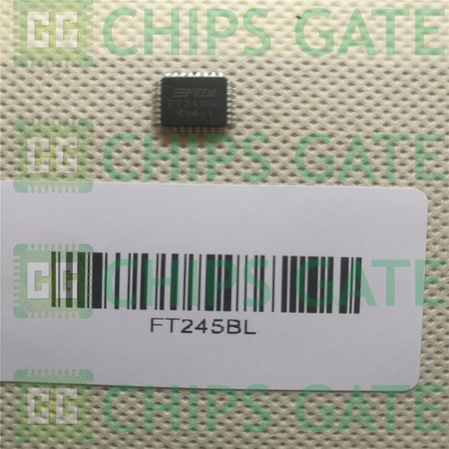 4PCS USB Interface IC FTDI LQFP-32 FT245BL FT245BL-REEL | eBay
