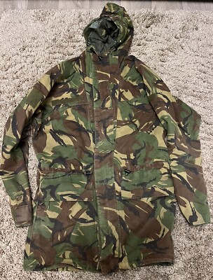 Army Goretex Waterproof Jacket in Collectable Military Surplus Clothing ...