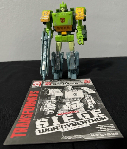 Transformers - WFC - Siege - Voyager Class - Springer 630509777662| eBay