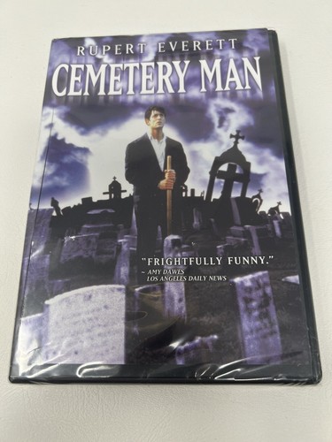 Cemetery Man (DVD, 1994 Film) Rupert Everett, Italian Horror Comedy NEW ...