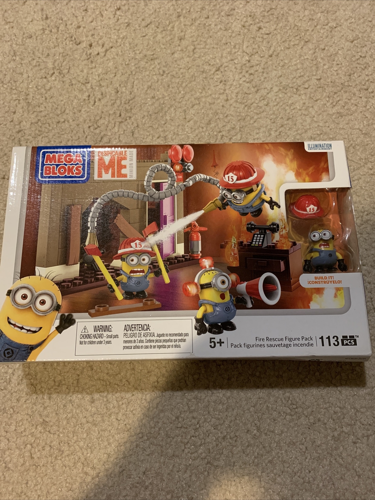 Despicable Me Minions Fire