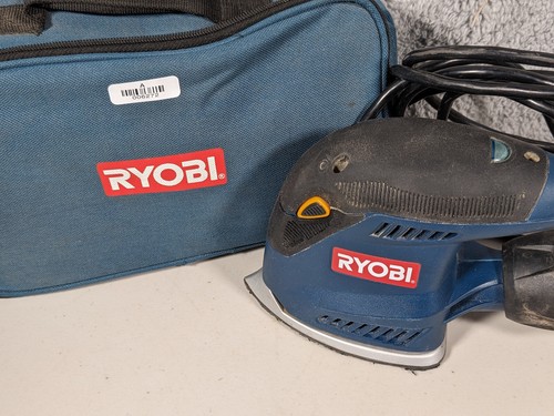 Ryobi Portable Mouse Sander w/ Carrying Bag | eBay