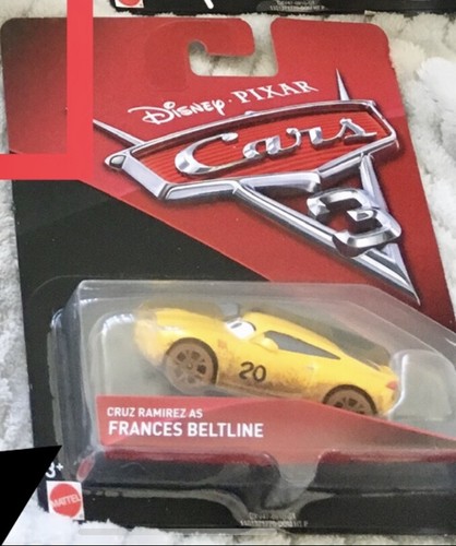 DISNEY PIXAR CARS 3 ~ Muddy Cruz Ramirez As Frances Beltline ~ #20~ New ...