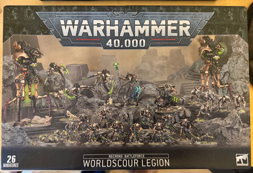 Warhammer 40K Battleforce Necrons Worldscour Legion Necron Battle Force ...