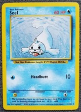 Seel Pokemon Cards - Find Pokemon Card Pictures With Our Database ...