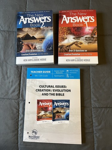 New Master Books CULTURAL ISSUES VOLUME 1 Curriculum Apologetics ...