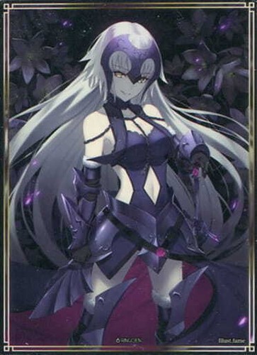 FGO Fate Grand Order Jeanne Alter doujin Card Sleeve Protector | eBay
