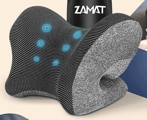 ZAMAT Neck and Shoulder Relaxer with Magnetic Therapy Pillowcase, Neck ...