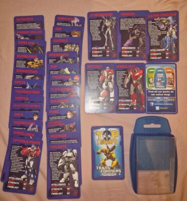 Transformers Top Trumps for sale | eBay