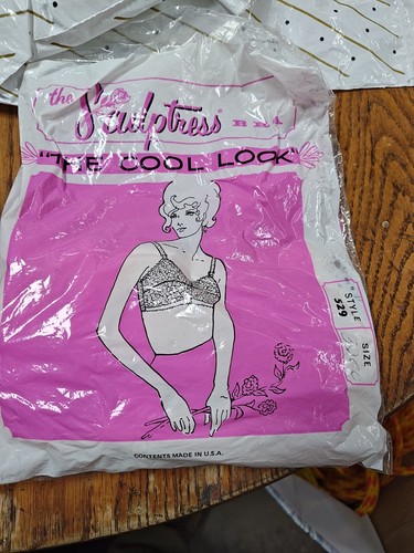 Jeunique Lace Cup Wireless Bra Full Support Style 529 32CC | eBay