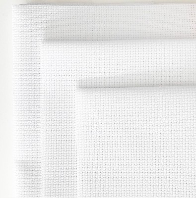 Cross Stitch 16 Thread Count Hand Embroidery Aida Cloths for sale | eBay