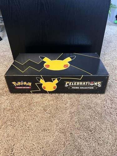 Pokemon TCG Celebrations Prime Collection Amazon Exclusive | eBay
