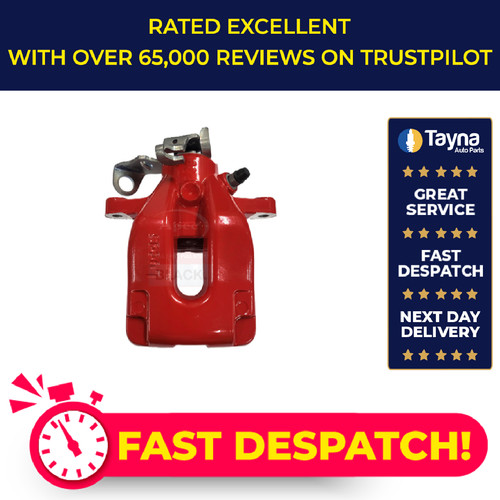 Brake Caliper fits PEUGEOT 208 Mk1 1.4 Rear Right 12 to 19 1609640180 ...