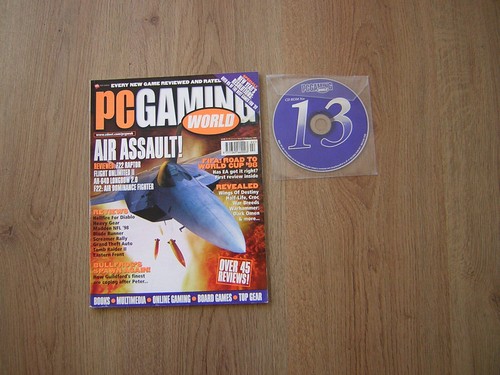PC Gaming World Issue 13 Feb 1998 + Demo Disc | eBay