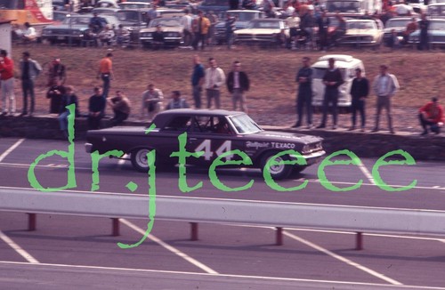 1968 LANGHORNE 200 Charles Stockwell 63 FORD - 35mm Racing Slide | eBay