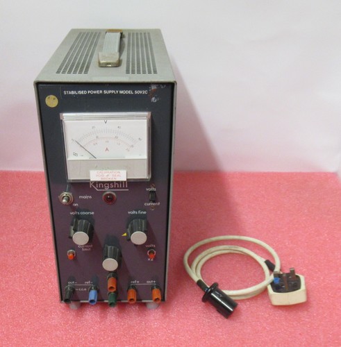 Kingshill Electronic 50V2C Stabilised Power Supply 50V | eBay UK