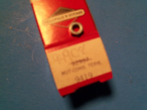 NEW OEM BRIGGS & STRATTON NUT 94908 B38 | eBay