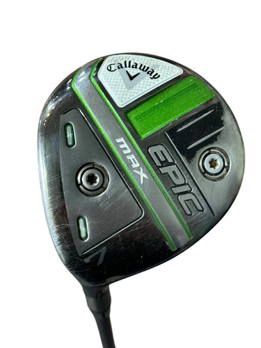 Callaway LH Epic Max 21° 7 Wood Cypher 4.0 Women's Flex Shaft Callaway ...