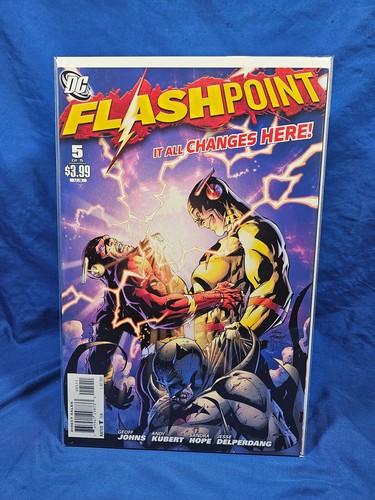 DC Comics Flashpoint #5 (2011) Key Issue: 1st Appearance Of Pandora VF ...