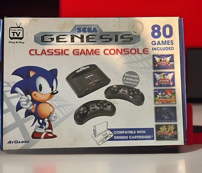 Sega Genesis Classic Game Console for sale | eBay