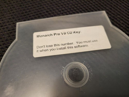 DataWatch Monarch Pro V9.0 Windows - CD KEY ONLY - NO MEDIA, NO MANUAL ...