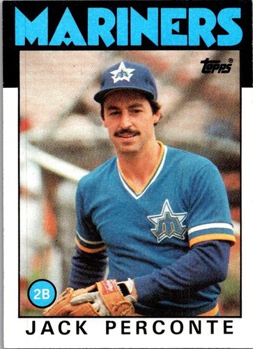1986 Topps #146 Jack Perconte | eBay