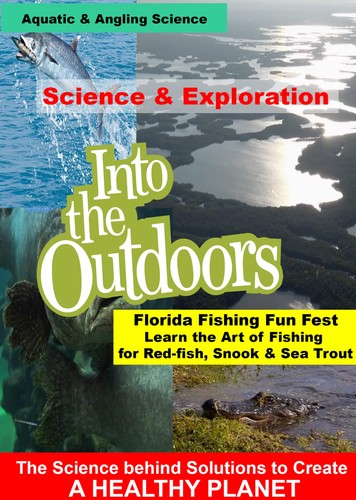Florida Fishing Fun Fest - Learn the Art of Fishing for Red-fish, Snook ...