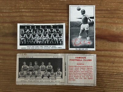 Sport: Football Collectable Typhoo Tea Cards for sale | eBay