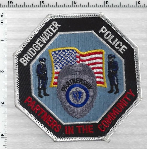 Bridgewater Police (Massachusetts) 1st Issue Community Partners ...