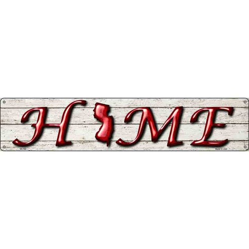 New Jersey Home State Outline Novelty Metal Street Sign ST-768 | eBay