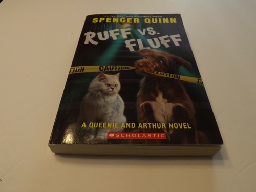 Ruff vs Fluff A Queen and Arthur Novel | eBay