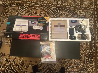 Super Nintendo Console Box for sale | eBay