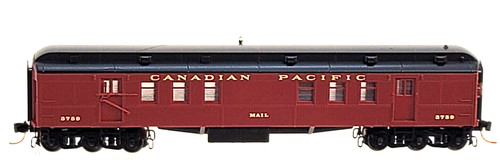 N Scale Micro-Trains 140 00 080 Canadian Pacific RPO Heavyweight Pass ...