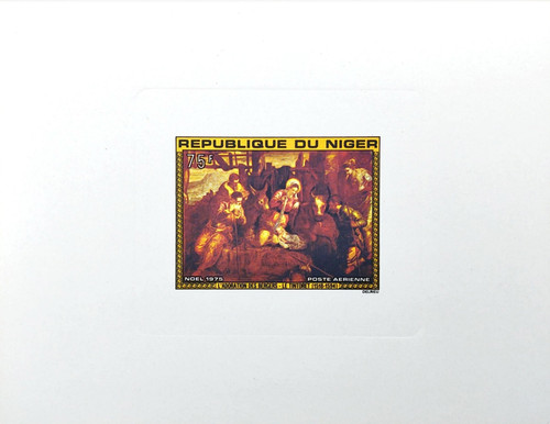 Niger #C261 EPL Proof Adoration of the Shepherds by Tintoretto [YTPA258 ...