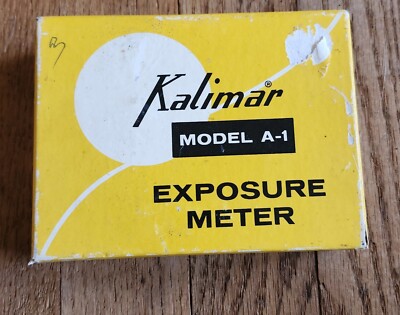 Kalimar In Photography Light Meters for sale | eBay