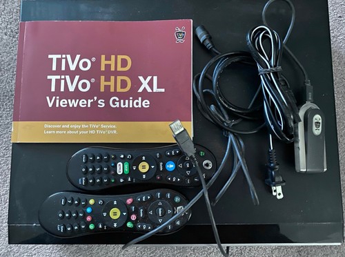 Tivo HD XL - with PAID Lifetime Subscription | eBay