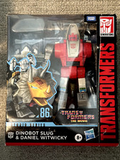 Transformers Studio Series Dinobot Slug & Daniel Witwicky (86-07)