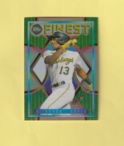 2022 Topps Finest Flashbacks Ke'Bryan Hayes Rose Refractor | eBay