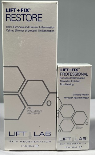 Lift Lab Skin Regeneration LIFT + FIX Products - CHOOSE ITEM! | eBay